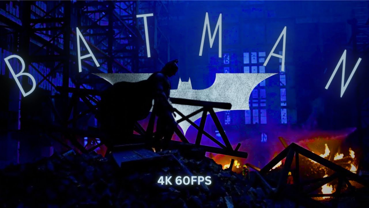 [4K] Batman Dark Knight Edit - Christian Bale (Gangsta's paradise ...