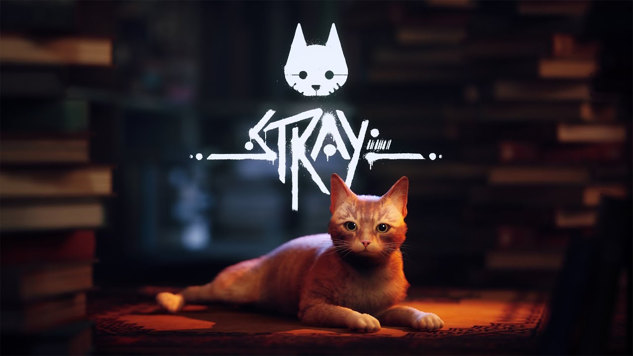 STRAY Walkthrough Gameplay (Chapter 1) - YouTube