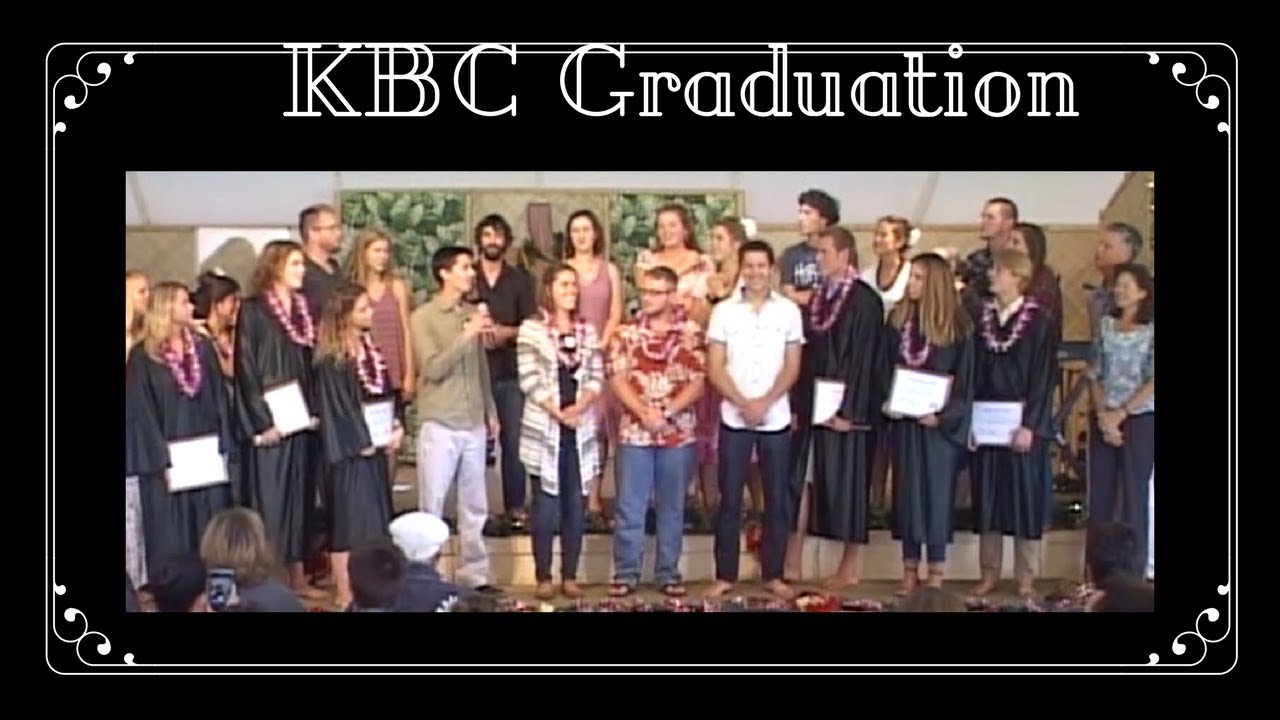 Kauai Bible College (KBC) Graduation Fall 2017 - YouTube