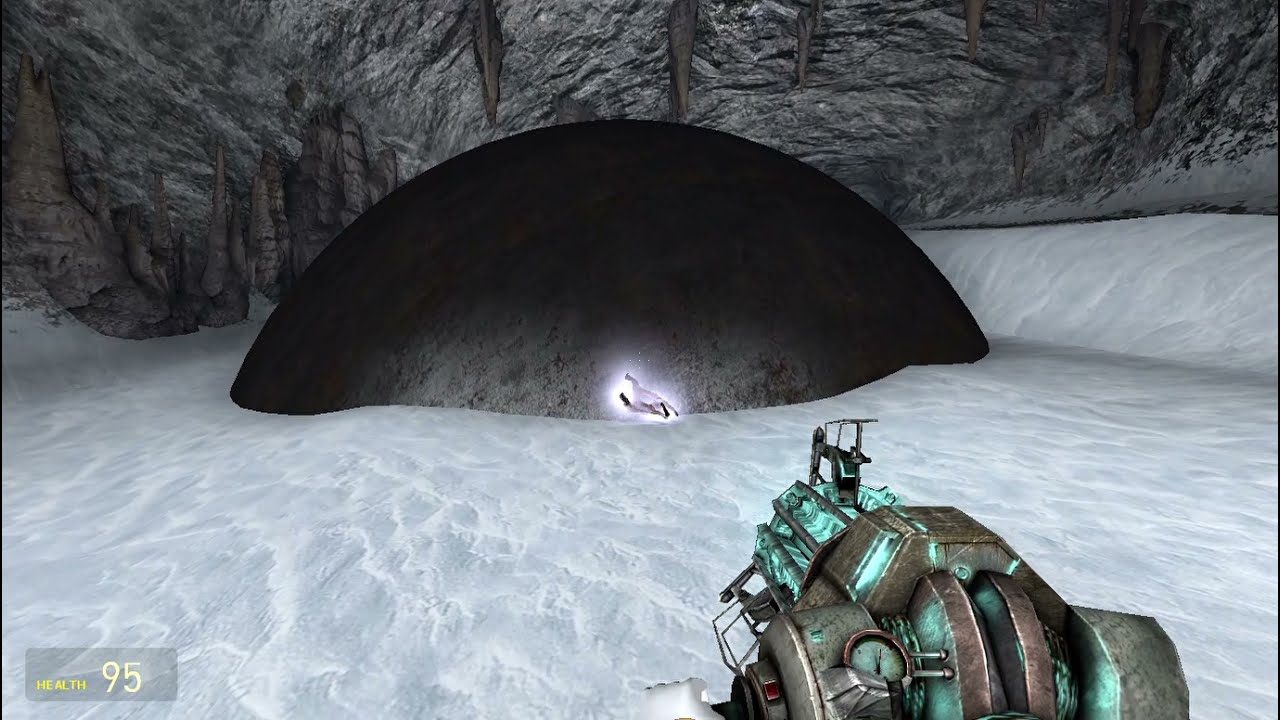 the big magnet thing inside the caves of gm_boreas - YouTube