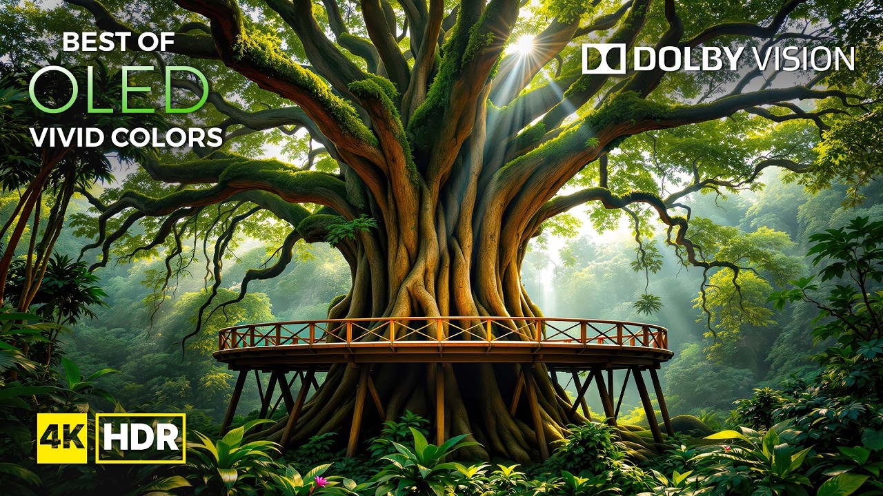 The Most Beautiful Earth Scenes Captured in 4K HDR (60FPS) - YouTube