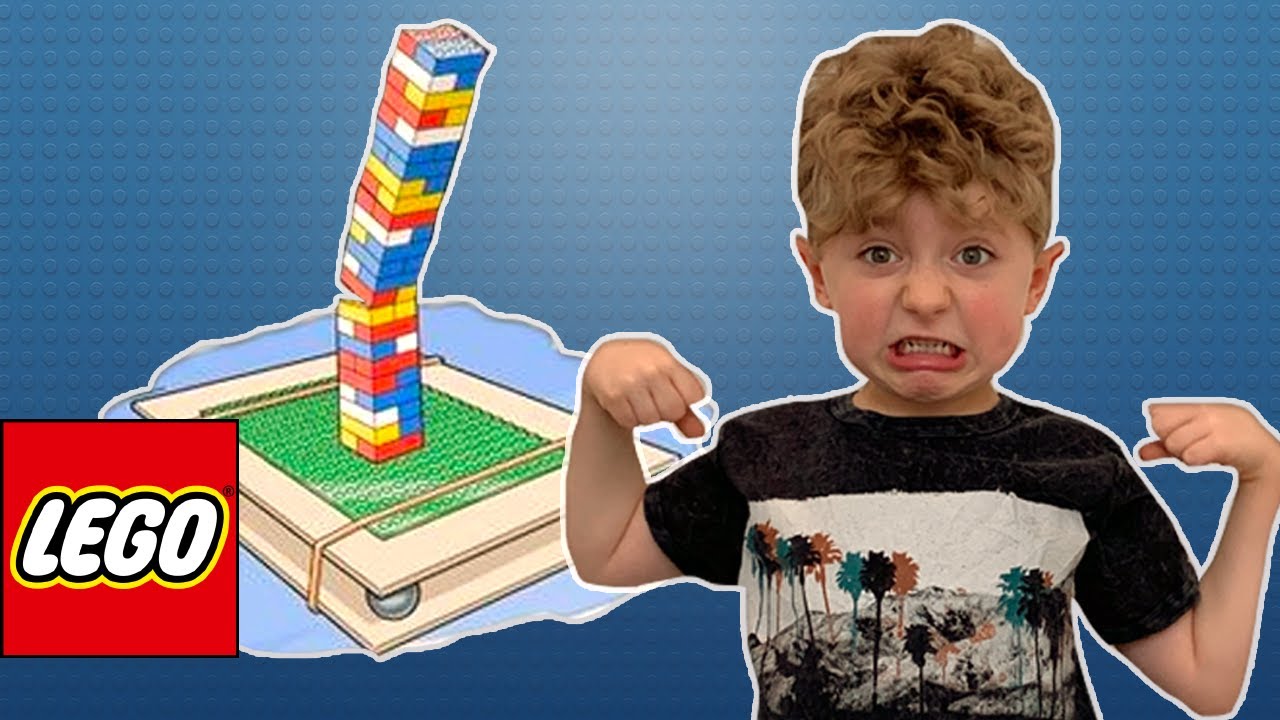 LEGO Earthquake HUGE DAMAGE - YouTube