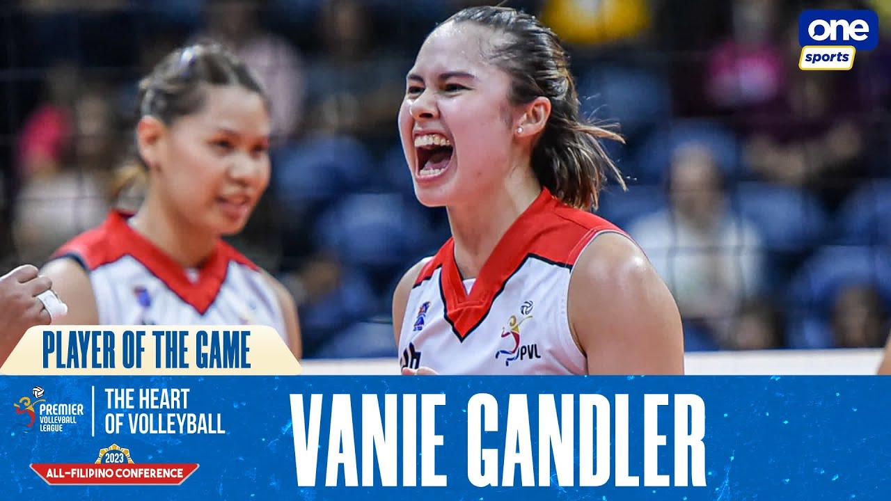 Vanie Gandler drops third-straight 20-piece | 2023 PVL All-Filipino ...