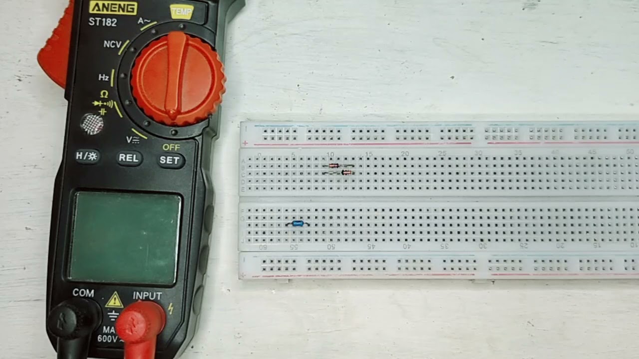 Testing DIAC with VOM// Teacher Ben'z - YouTube