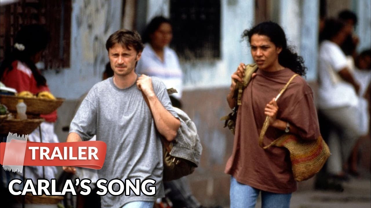 Carla's Song (1996) Trailer | Robert Carlyle | Oyanka Cabezas - YouTube