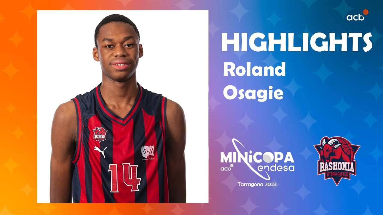 ¡RONALD OSAGIE domina a placer! | Minicopa Endesa Tarragona 2023 - YouTube