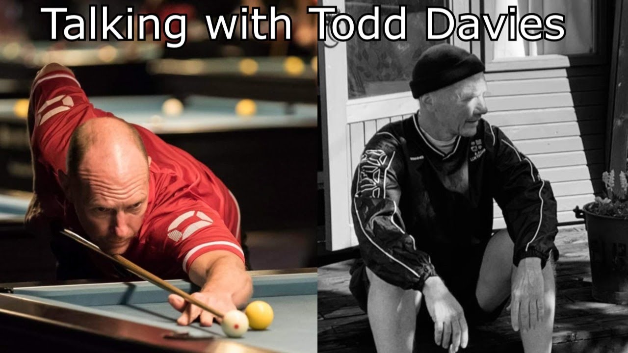 Todd Davies and his Journey from Pool Player to doing Triathlons for ...