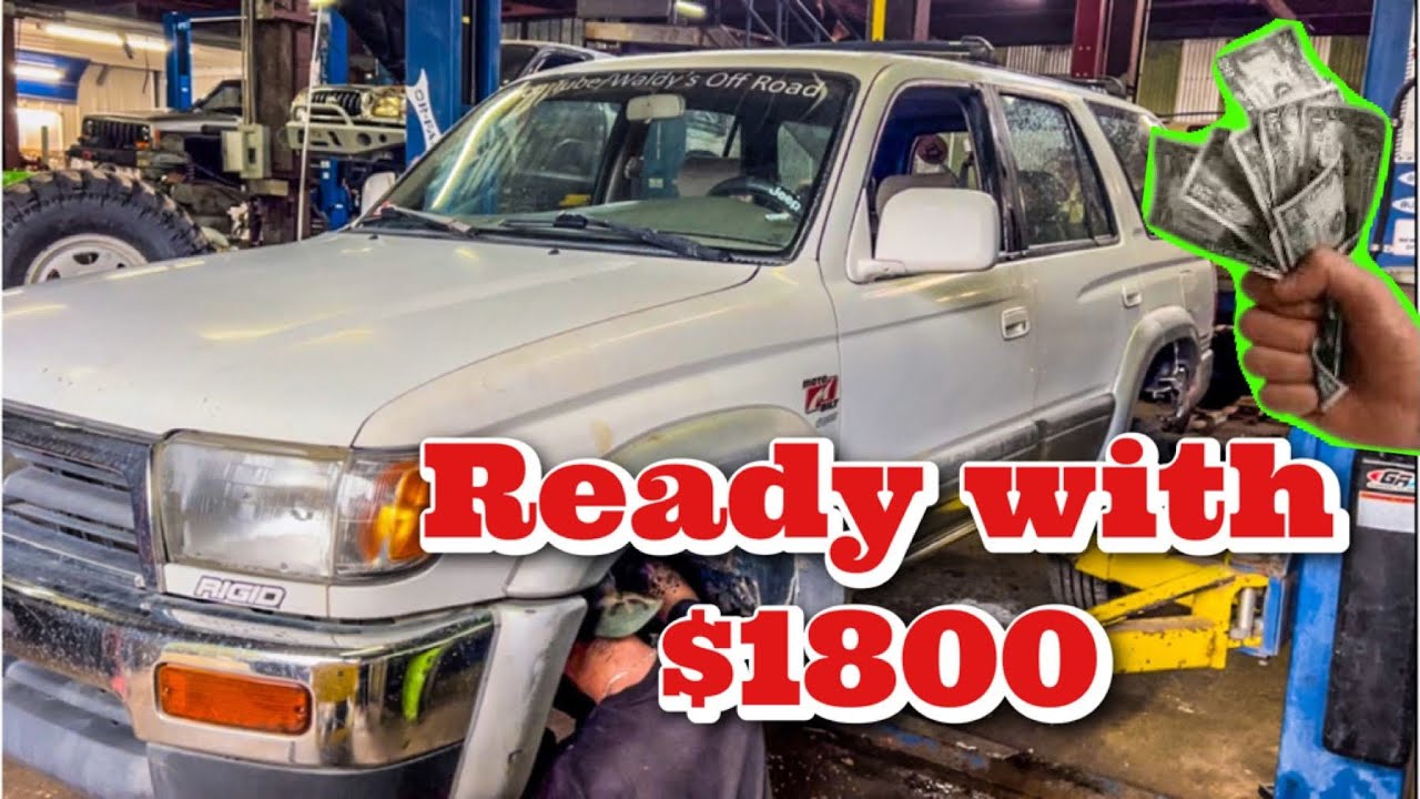 1ras Modificaciones Toyota 4Runner 3rd Gen/A Prueba - YouTube