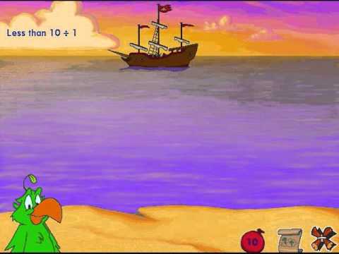 Reader Rabbit Math Music: Pirate Splash 1 - YouTube