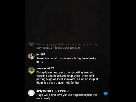 Puss plays old video's of her rubbing Diary