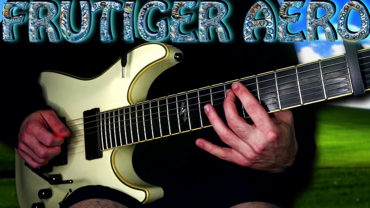 FRUTIGER AERO GUITAR - YouTube