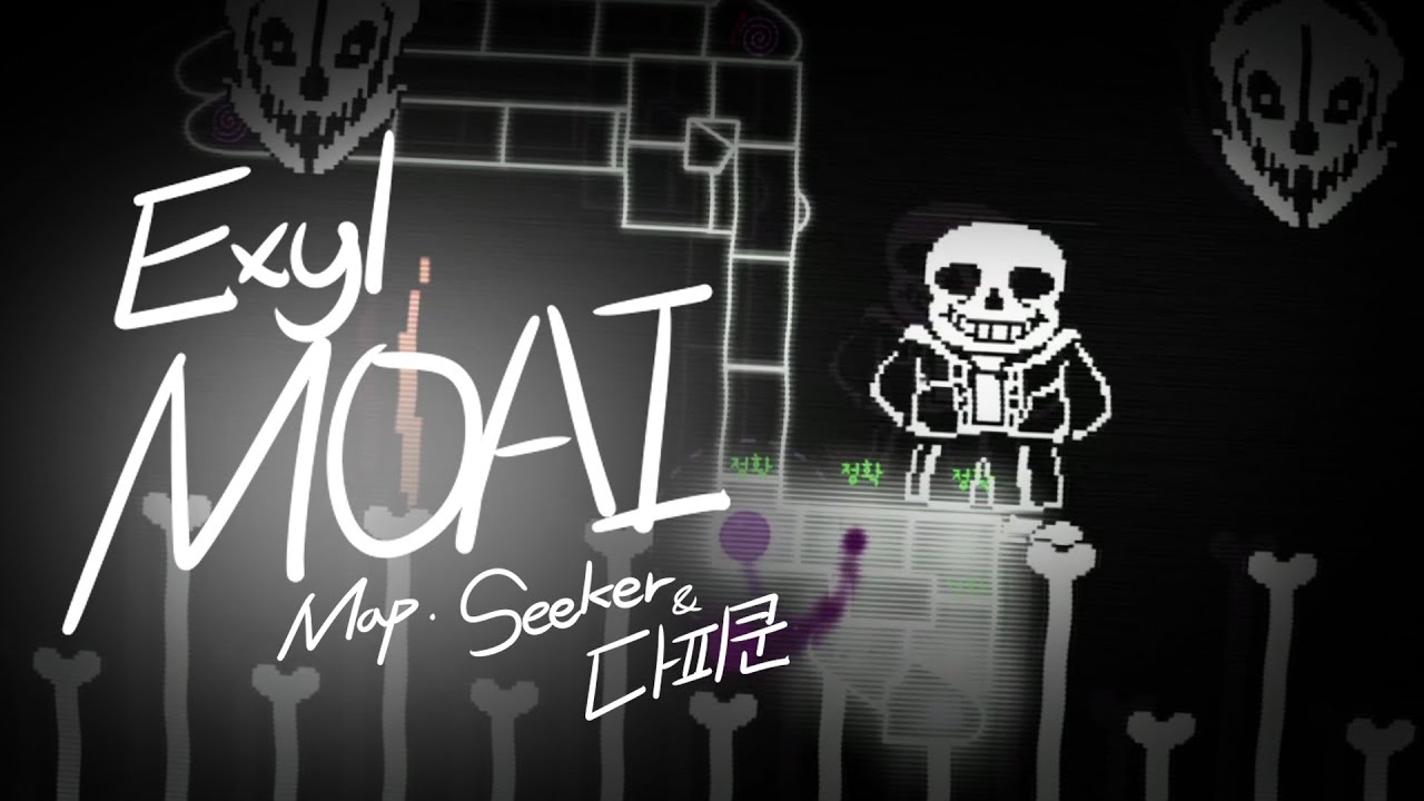 [ ADOFAI CUSTOM ] Exyl - MOAI [ Map by Seeker & 다피쿤 ] - YouTube