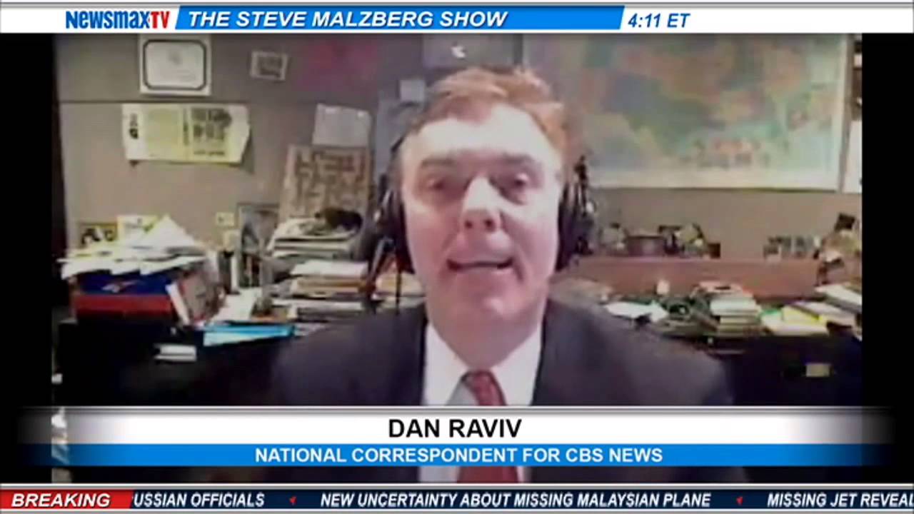 Dan Raviv -- national correspondent for CBS News - YouTube