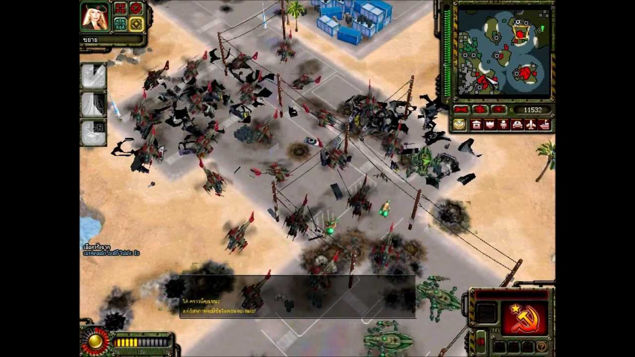 Red Alert 3 Soviet 05 "สงครามวิทยาศาสตร์" part 3 - YouTube