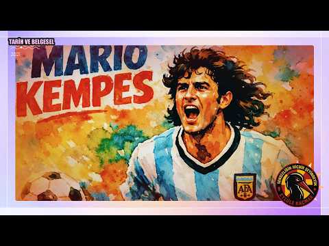 MMario Kempes: El Matador'un Hayatı ve Kariyeri! #futbol #history #sports