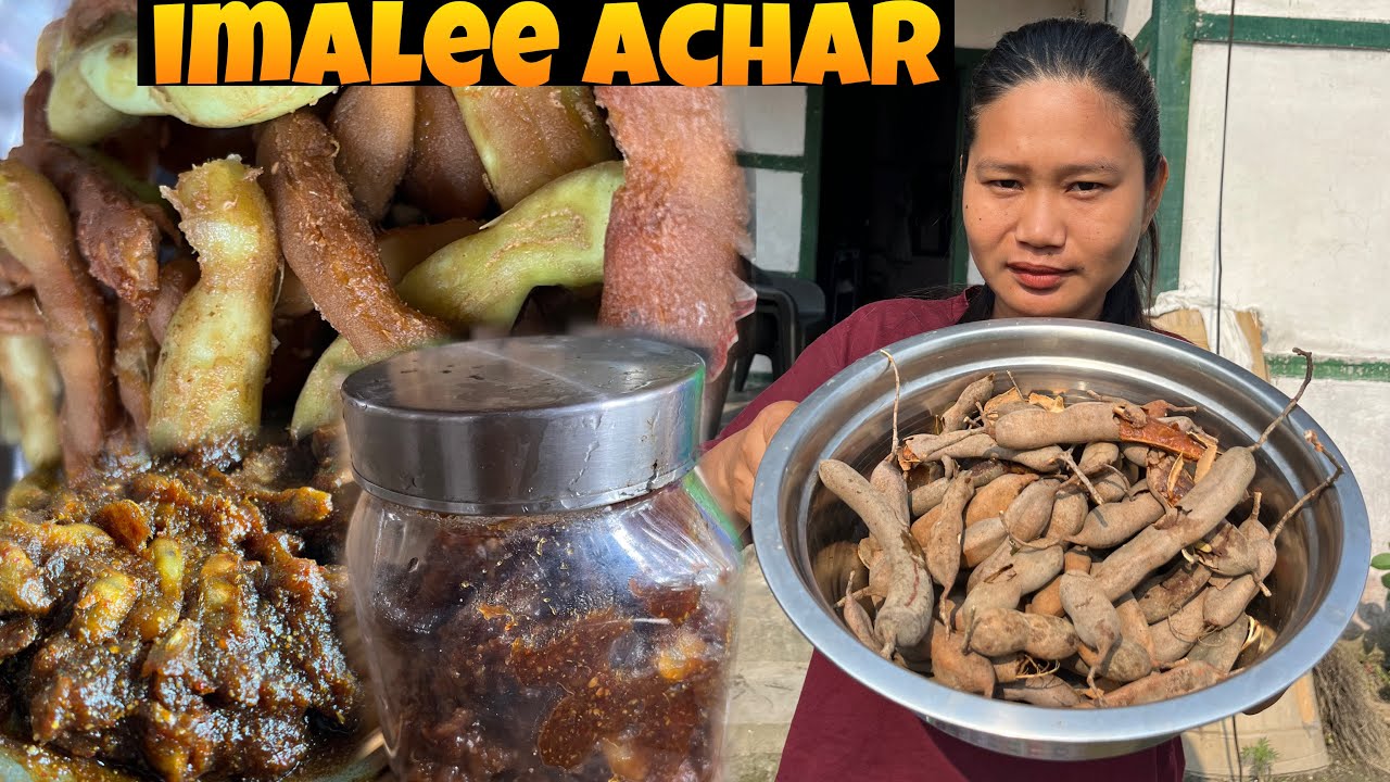 tamarind ki Achar banaya hoon| इमली ki achar | Making tamarind achar ...