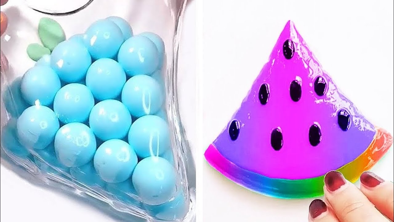 Satisfying Slime ASMR | Relaxing Slime Videos # 55 #tiktok #asmr # ...