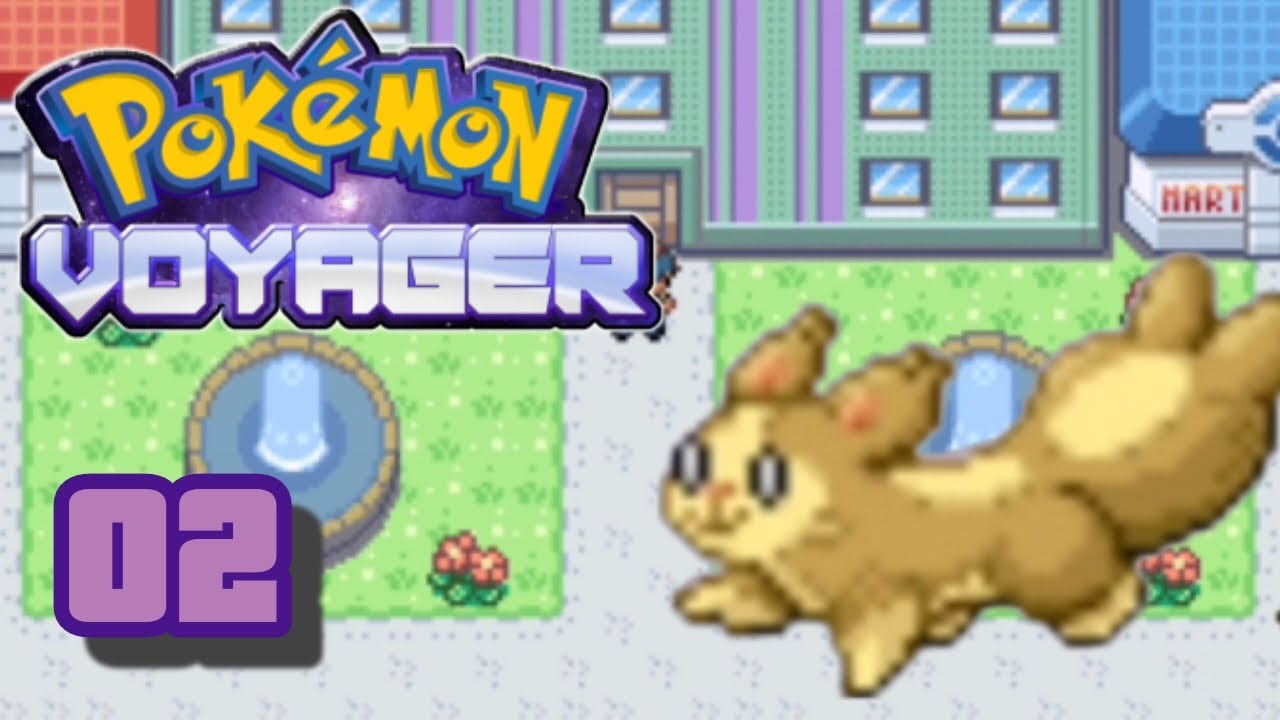 Pokemon voyager Part 2 Trainer's School And Rival Ajex - YouTube