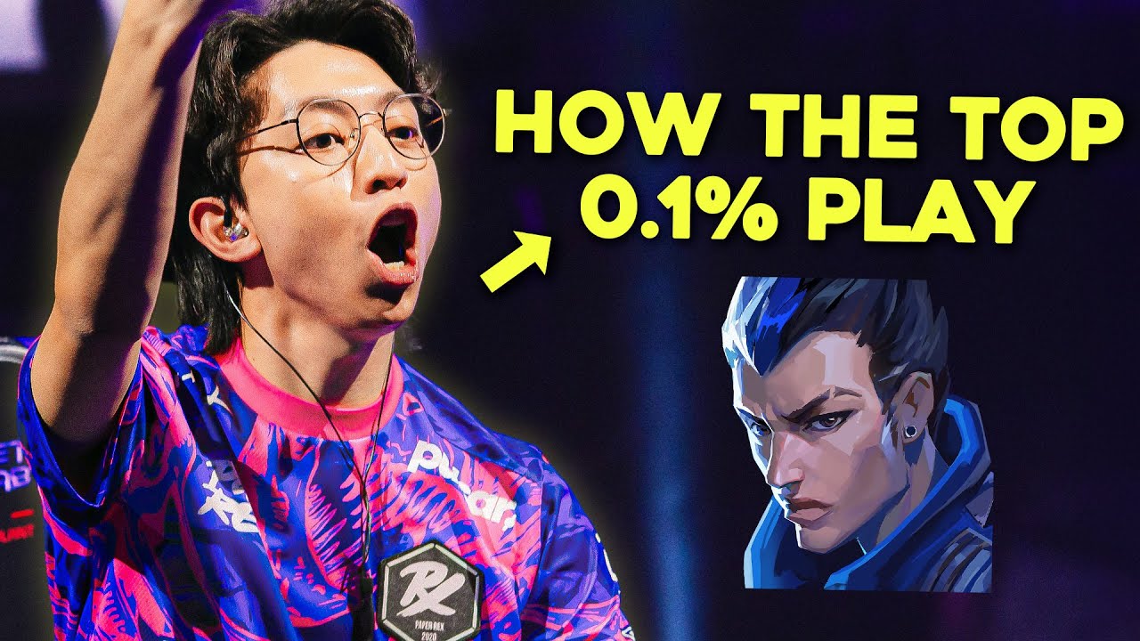 9 Levels of VCT Yoru - Noob to Masterclass - YouTube