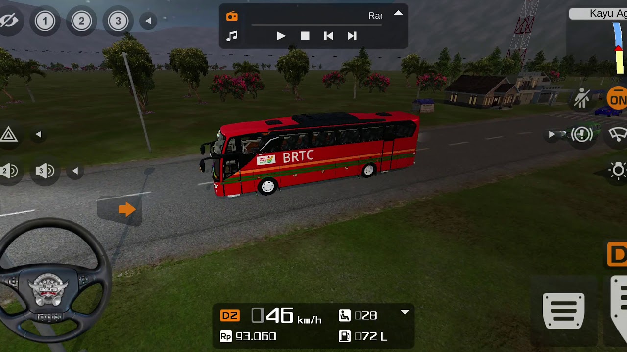 BRTC BUS GAM - YouTube