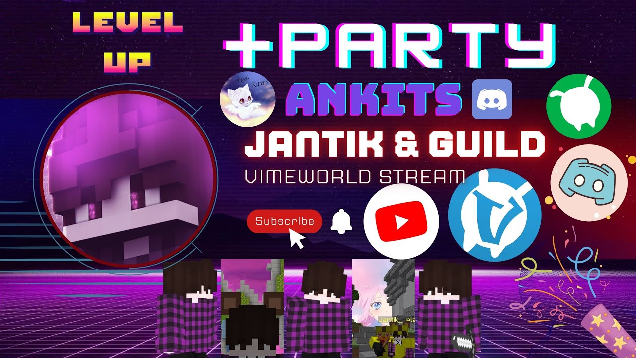 СТРИМ VimeWorld Mini game & arkady - YouTube