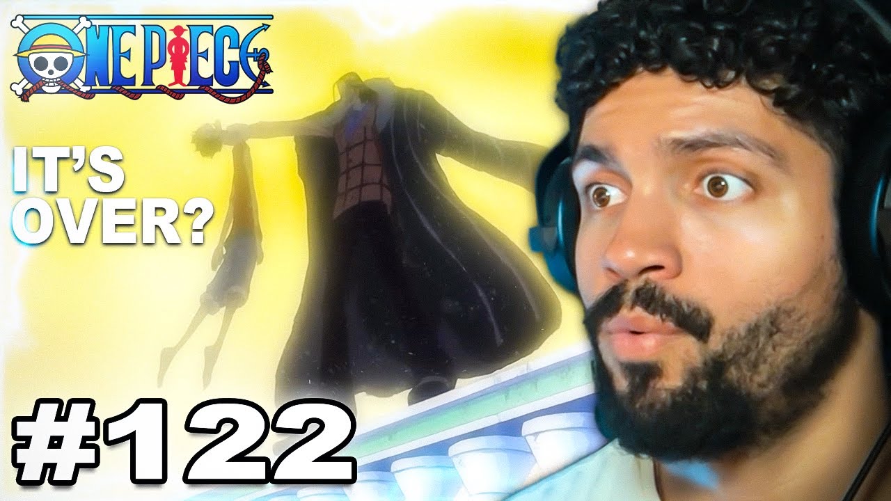 Luffy LOSES again?! (ONE PIECE EP #122 REACTION) - YouTube