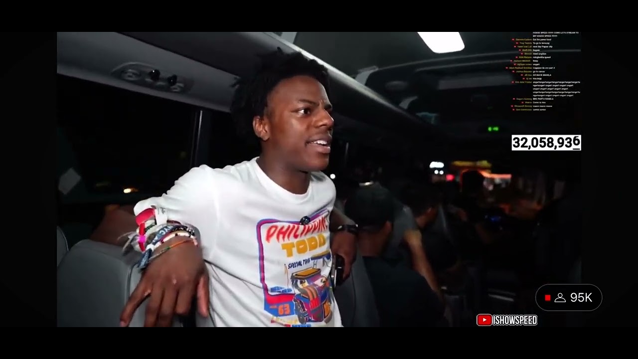 Ishow speed live - YouTube
