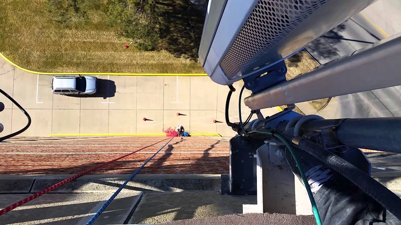 12 stories Rope Access Decent R.F. - YouTube