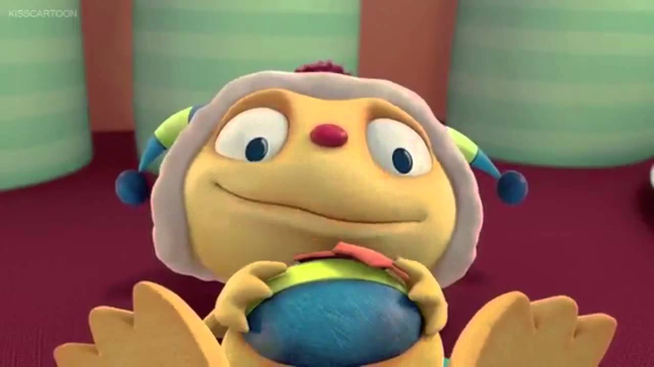 Henry Hugglemonster Deleted Scene:Burping and Farting/Fat Tummy - YouTube