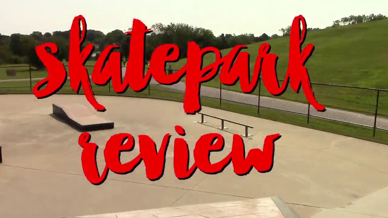 SKATEPARK REVIEW: OLD Mount Trashmore, Virginia Beach, VA - YouTube