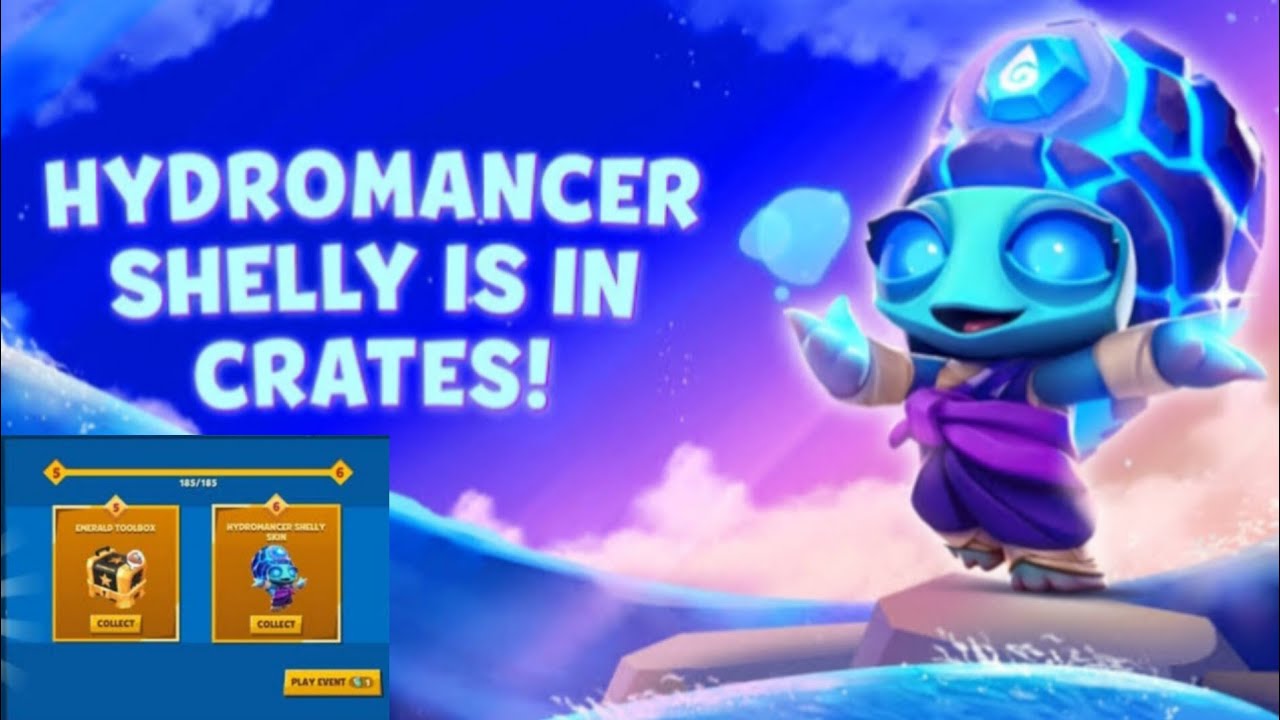 Zooba gameplay with hydromancer Shelly - YouTube
