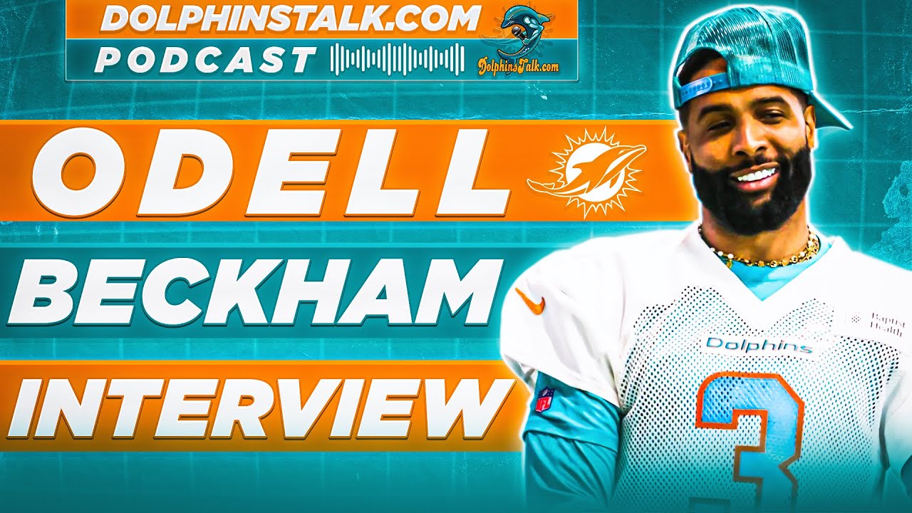 Odell Beckham Jr Interview at DolphinsTalk.com - YouTube