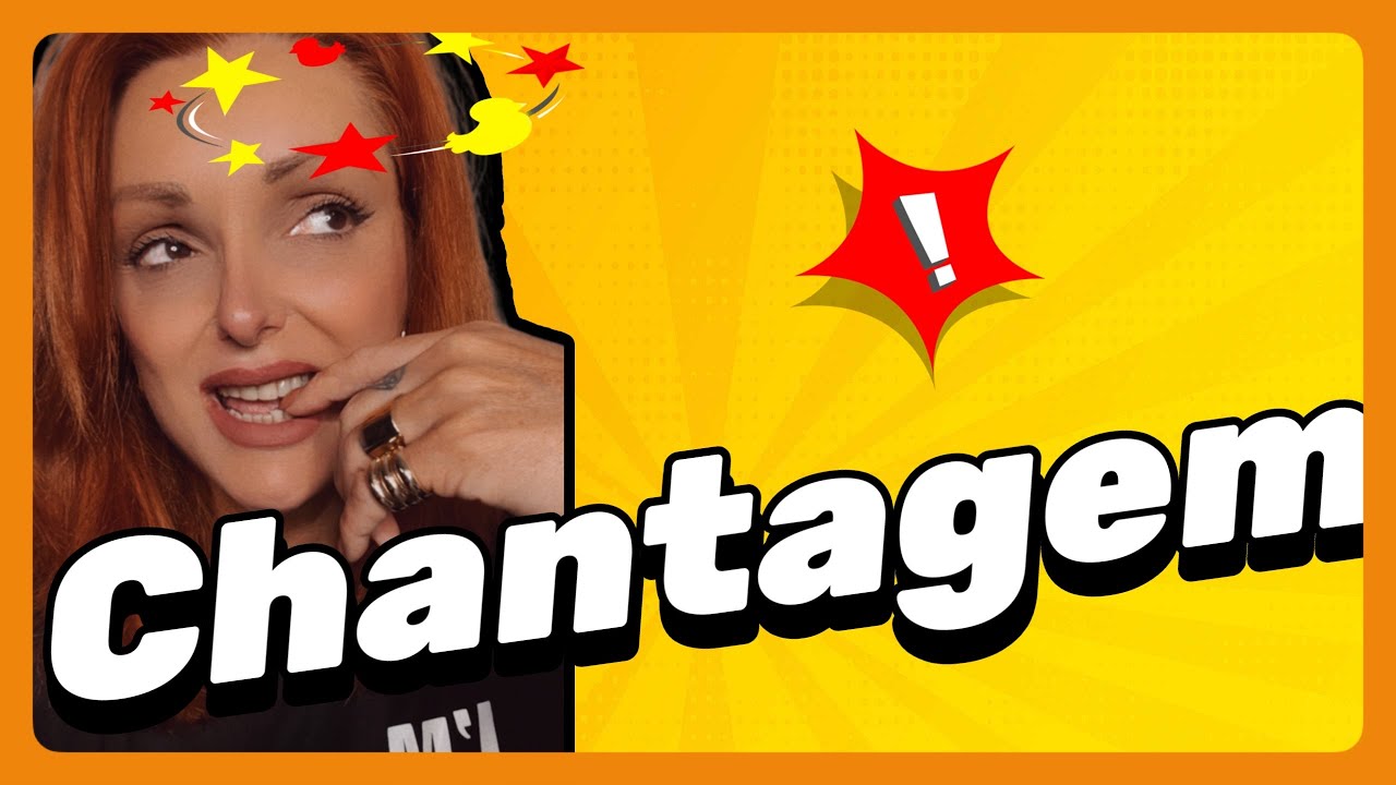 QUERO ME SEPARAR MAS ELE ME CHANTAGEIA - YouTube