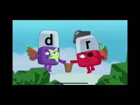 Alphablocks d & r cry
