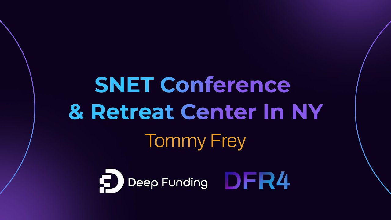 DF Spotlight Day - DFR4 - Tommy Frey - SNET Conference & Retreat Center ...