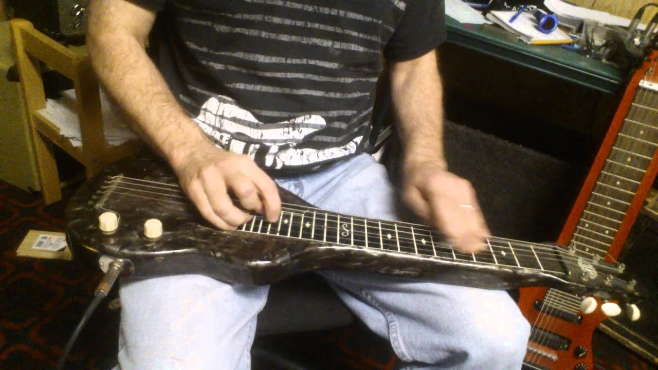 C6 Lap Steel Guitar - Western Swing meets King Crimson - YouTube