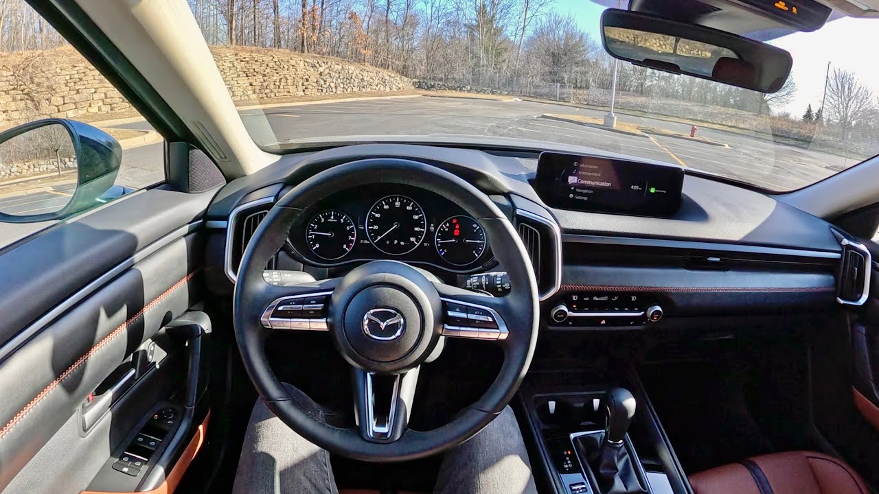 2024 Mazda CX-50 Meridian Edition - POV Driving Impressions - YouTube