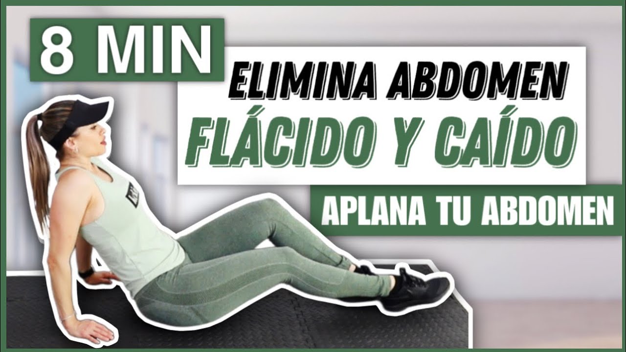 RUTINA PARA ELIMINAR LA BARRIGA FLÁCIDA Y CAÍDA | REDUCE CINTURA Y ...