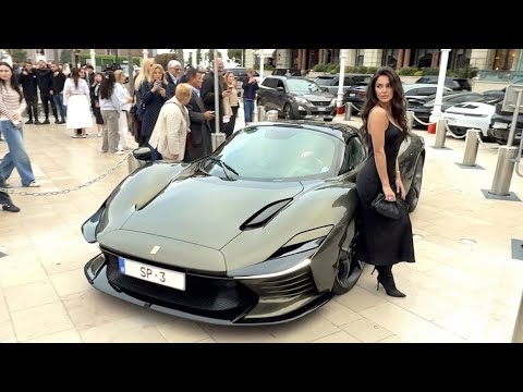 Supercar Spotting in Monaco -Jesko, T.50, Valhallla, SF90xx, Diablo, Daytona SP3, @emman25MC