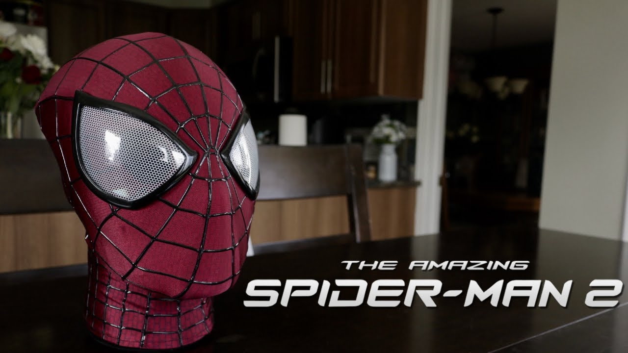 Amazing Spider-Man 2 Mask Review - YouTube