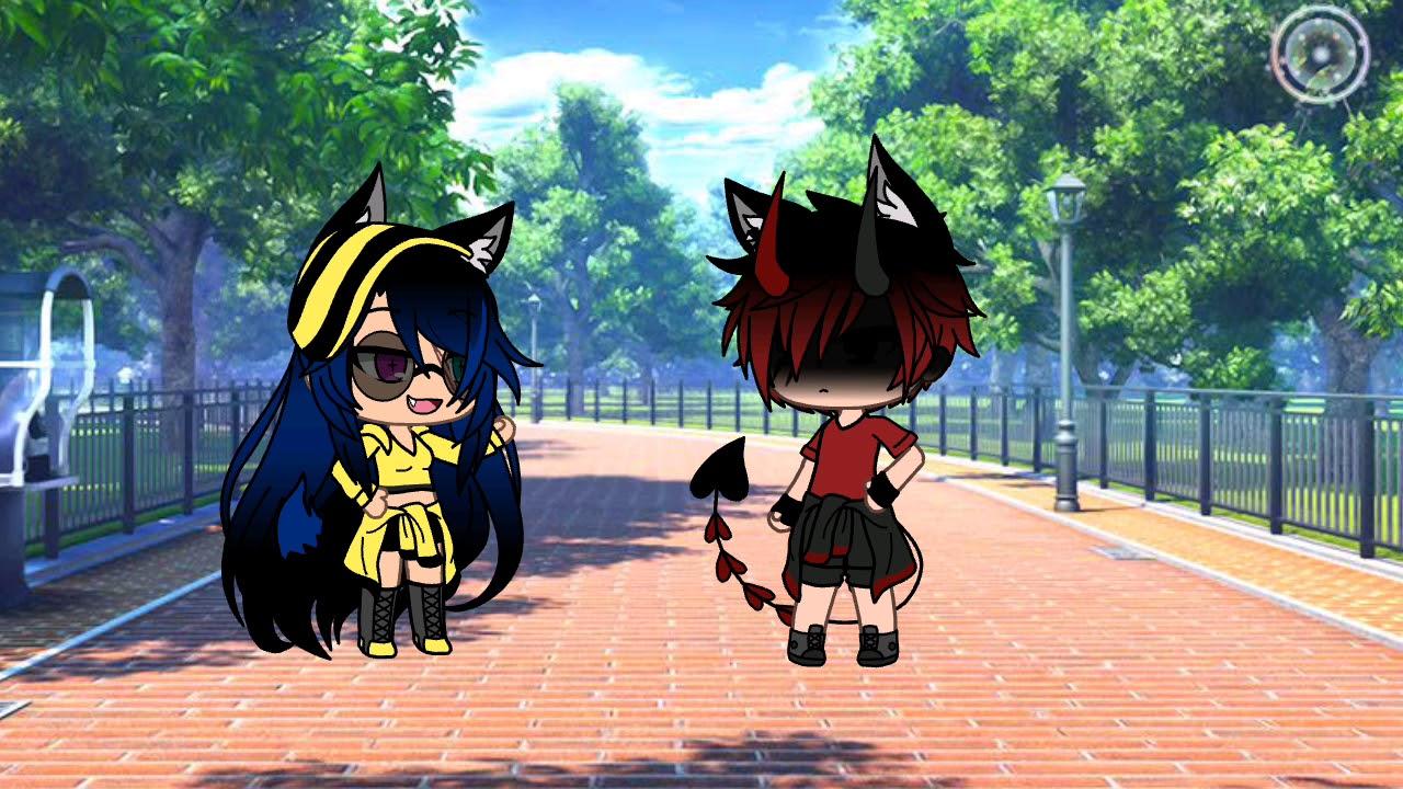 Telefono remix - aitana ft. Lele pons/ cover gacha life - YouTube