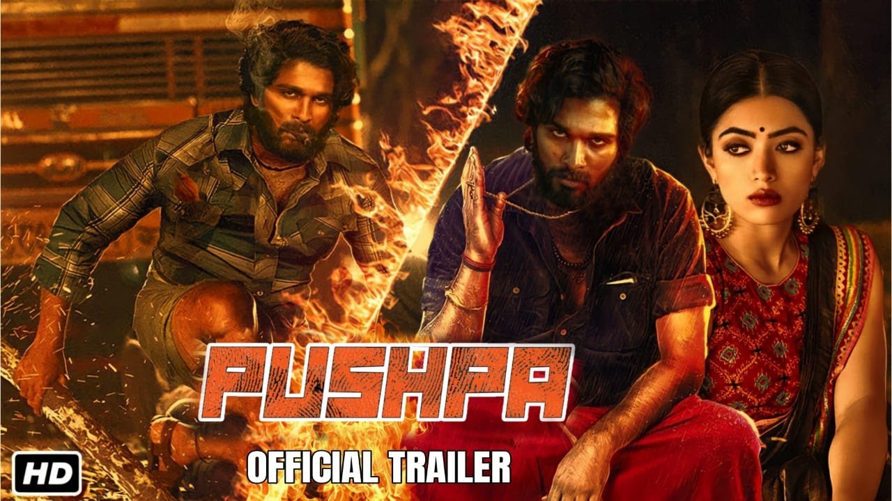 Pushpa Movie : Official Trailer | Allu Arjun | Rashmika Mandanna ...