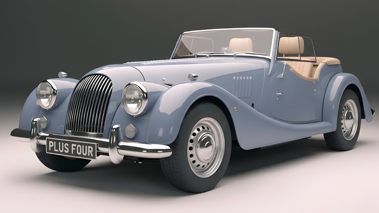FIRST LOOK! 2026 Morgan Plus Four – A Timeless British Icon Reborn 🇬🇧 ...
