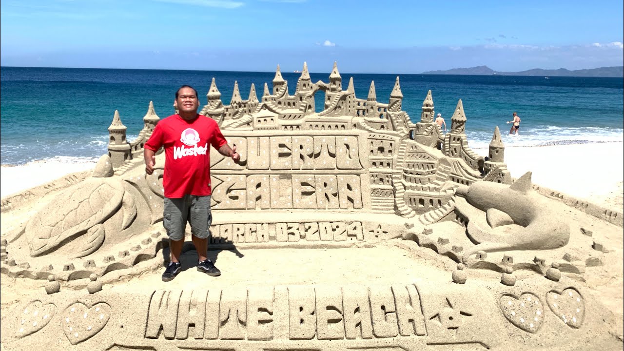 Puerto Galera Summer 2024, White Beach, Tamaraw Falls, Haligui Beach ...