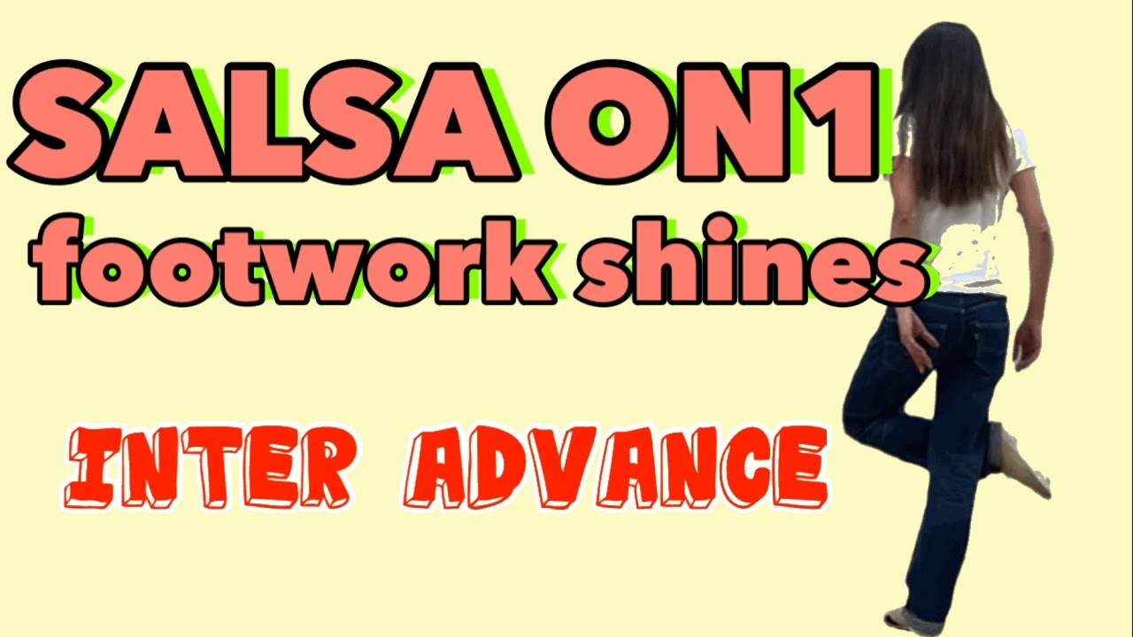 【2020/11/30】SALSA ON1/footwork shines - YouTube