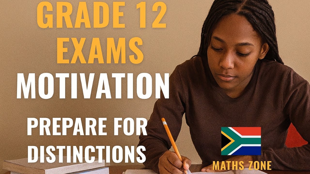 Your Final Push Matric Exams Motivation and Success Tips - Grade 12 ...