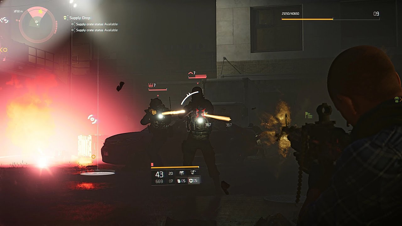 The Division 2 -XI- grinding Downtown East, Federal Triangle & East ...