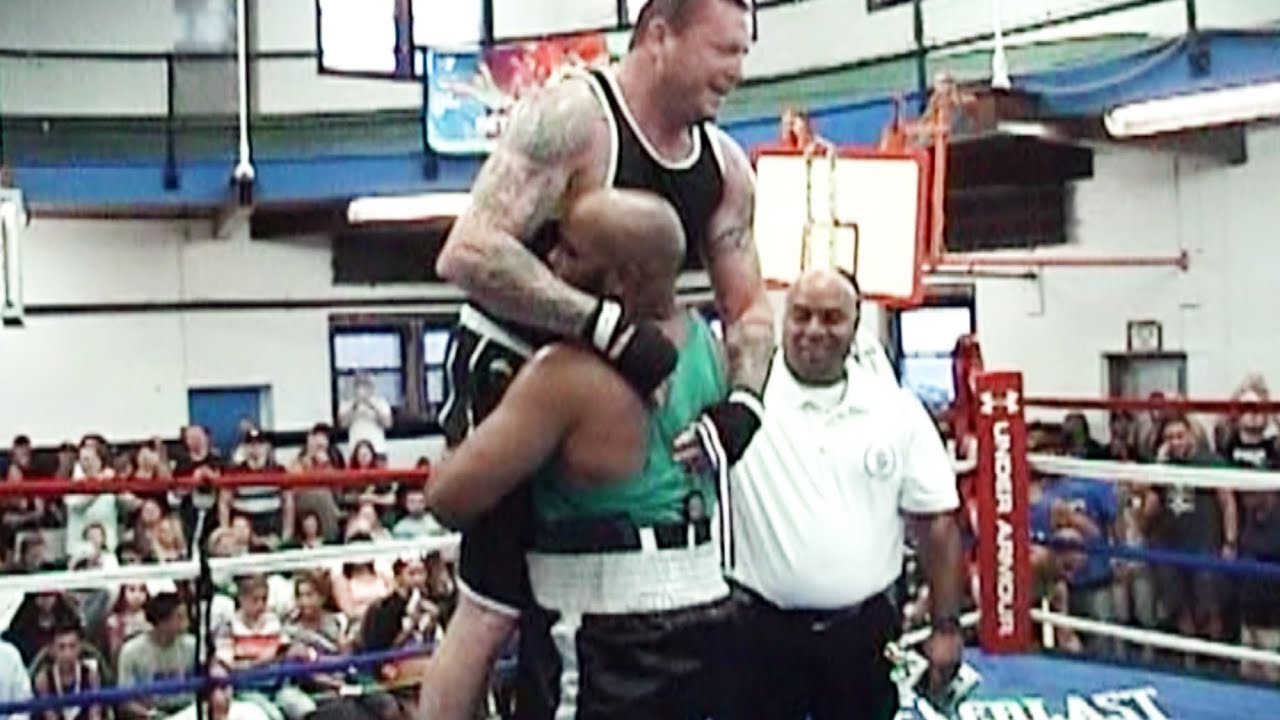 Heavyweight Master Boxers : 1st. round TKO - YouTube