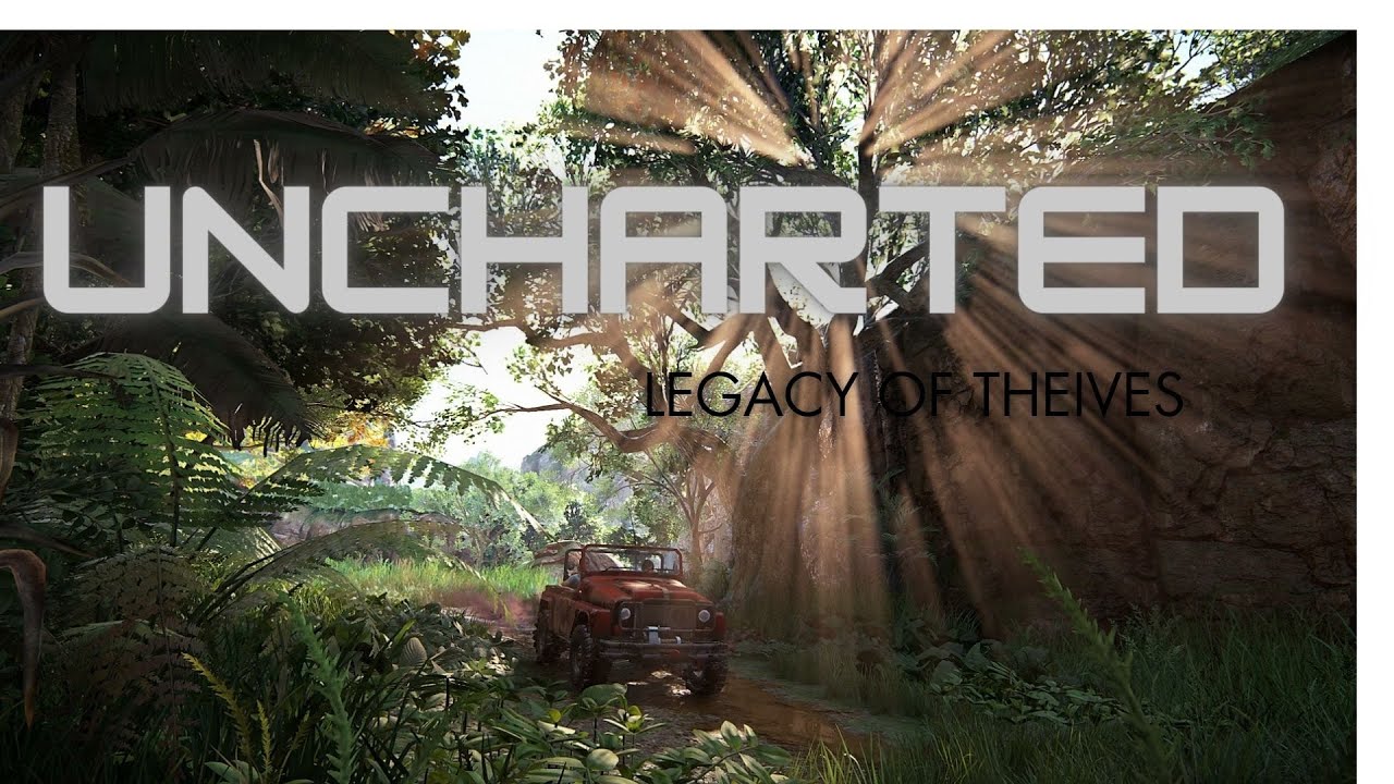 UNCHARTED 4K ULTRA GRAPHICS GAMEPLAY LIVE { LEGACY OF THIEVES}. - YouTube