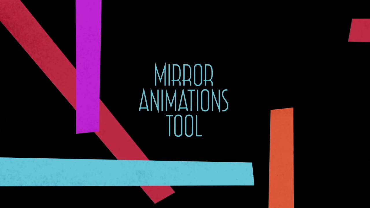 Mirror Animation Tool - YouTube